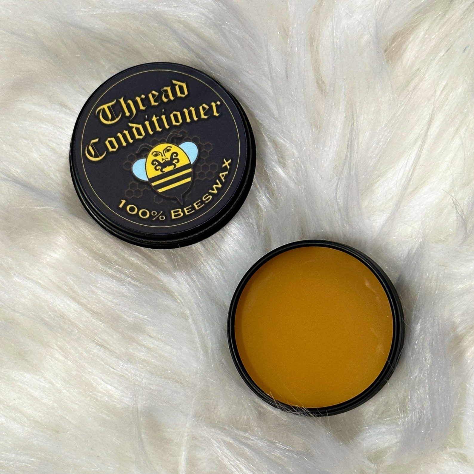Pure Beeswax Thread Conditioner for Embroidery, Cross Stitch ...