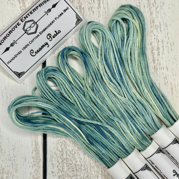 Dmc Variegated Floss - Etsy