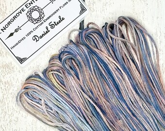 Monastery Manuscript Variegated Embroidery Floss Hand Dyed Cross Stitch ...