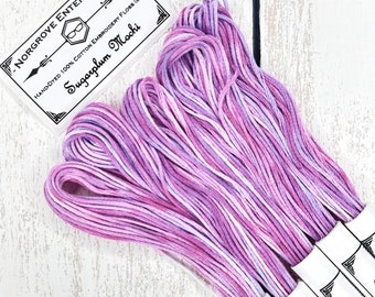 Morgul Mist Variegated Embroidery Floss Hand Dyed Embroidery Thread in ...