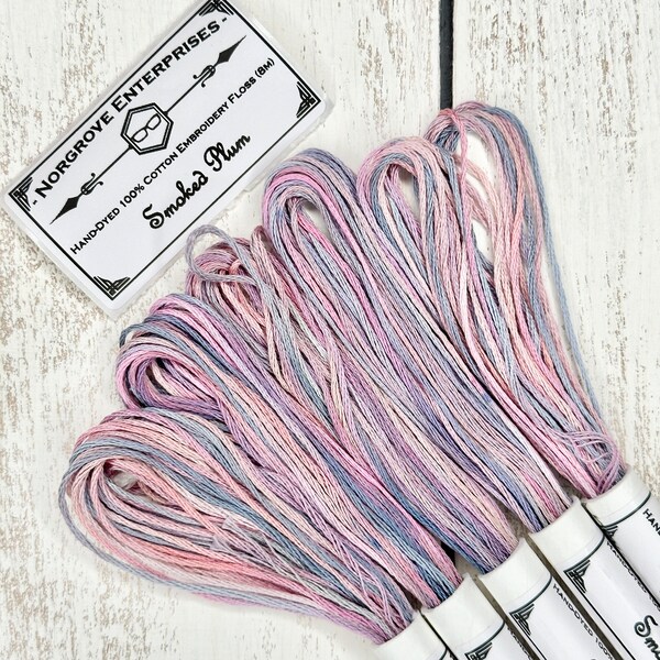 Dmc Variegated Floss - Etsy