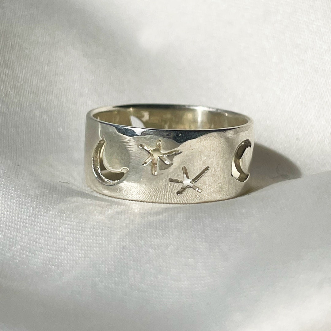 Starry Nights Ring - Etsy