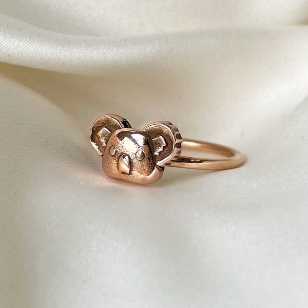 Koala Ring - Etsy