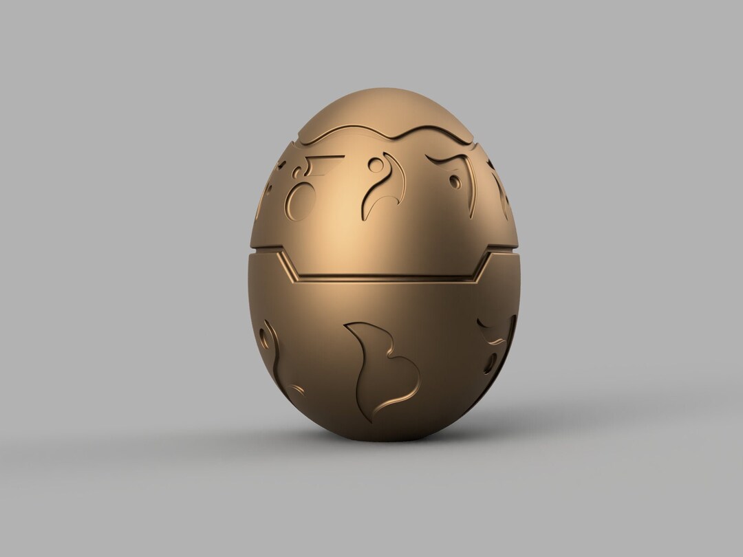 Jak & Daxter Precursor Orb - 3D Printable Files - Etsy