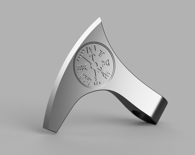 Viking Axe Head - 3D Printable Files - Etsy