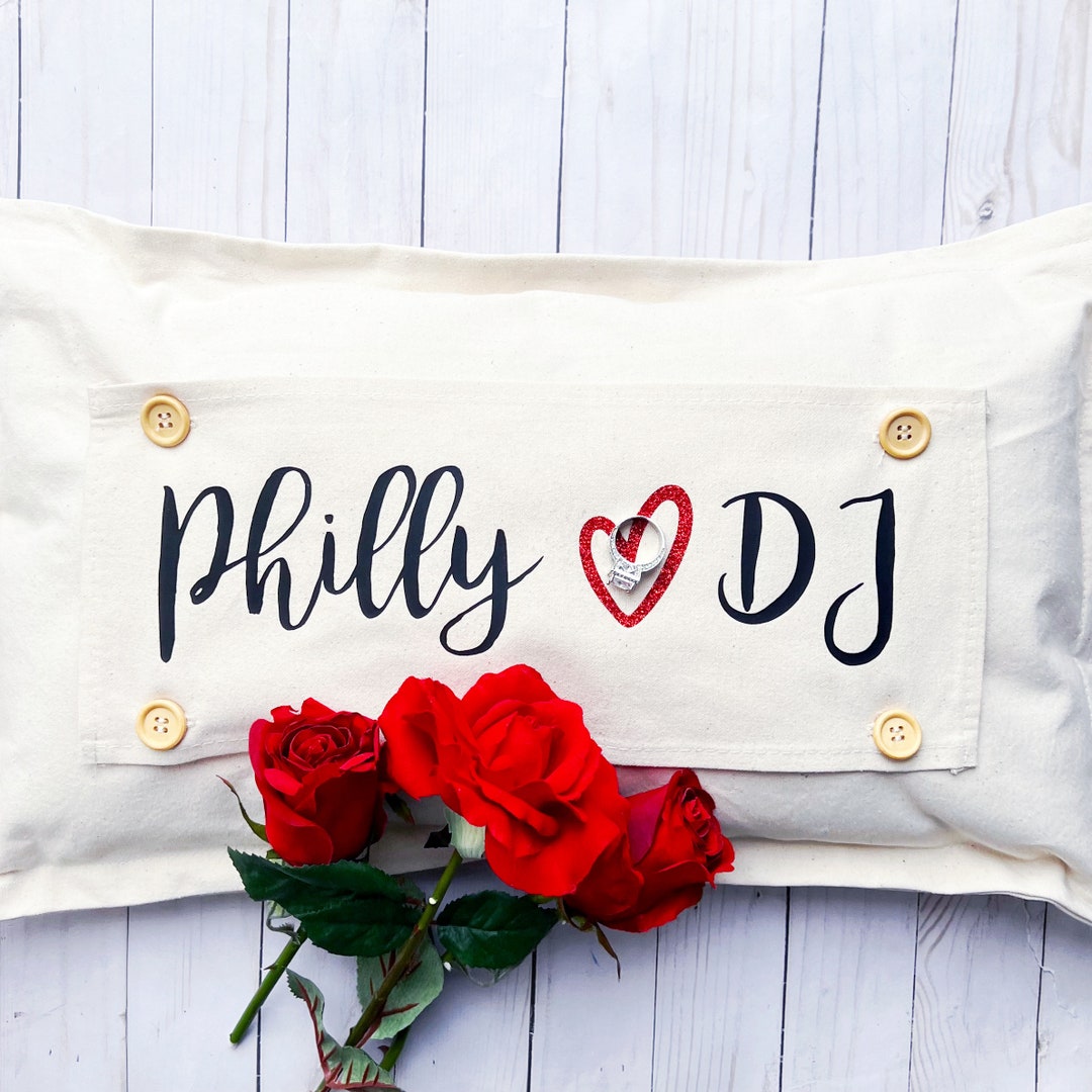 Glitter Custom Name Open Red Heart Panel: Valentine, Wedding ...