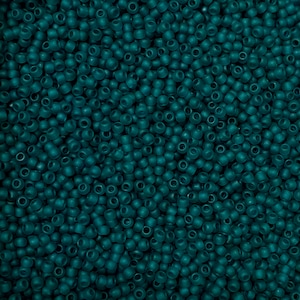 10 Grams Toho T7BDF Blue Zircon/capri Blue Transparent Matte Size 15/0 ...