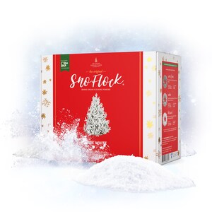 The Original Snoflock! Proudly Made in the USA, Self-adhesive Christmas ...