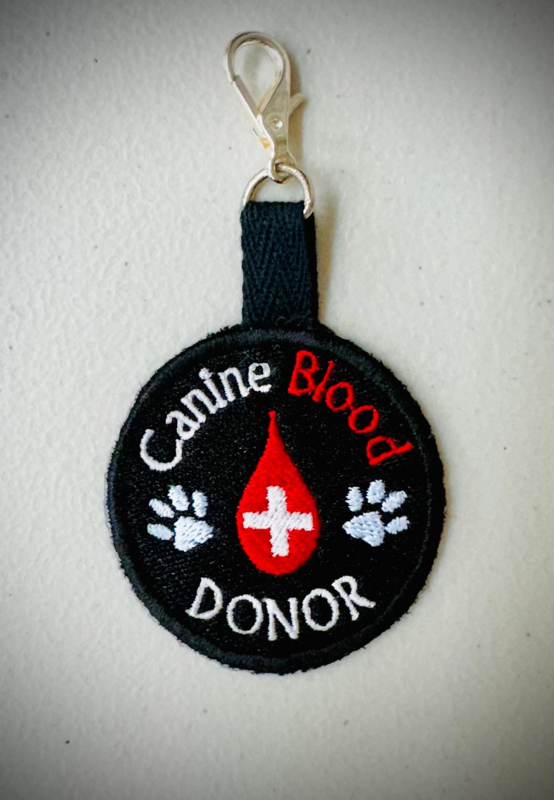 Canine Blood Donor Patch - Etsy