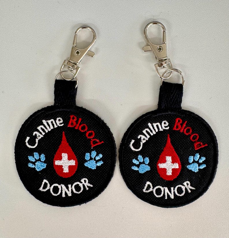 Canine Blood Donor Patch - Etsy