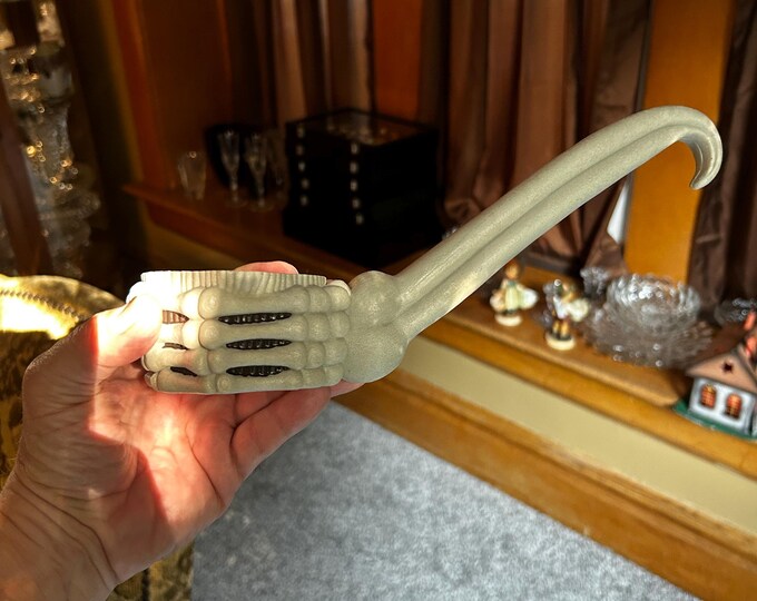 Spooky Vintage Skeleton Hand Punch Ladle~ Great Party Decor - Etsy