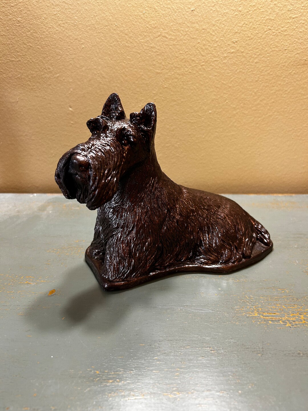 Rare Antique Scottie Dog Door Stop Nice Look Very Useful - Etsy