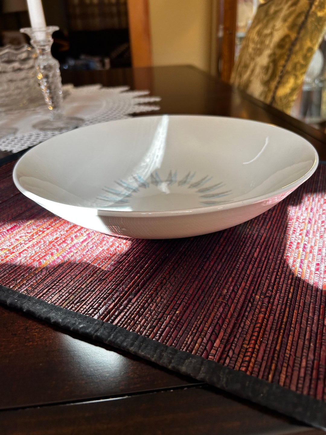 Rare Aurora Mid Century Modern Serving / Open Vegetable Bowls ROYAL ...