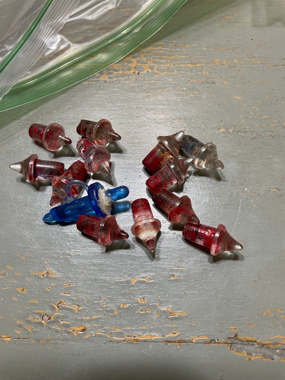 Vintage Bag Lot of Replacement Glass Rod Glow Bulbs Vintage - Etsy