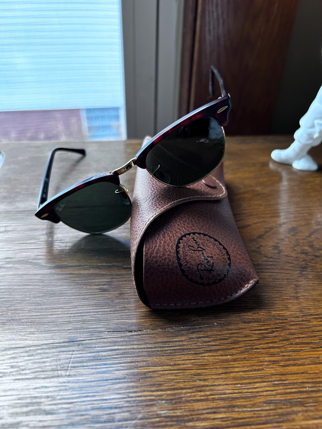 Iconic Ray-ban Clubmasters RB3016 Sunglasses ~ Classic Brown Frame ...