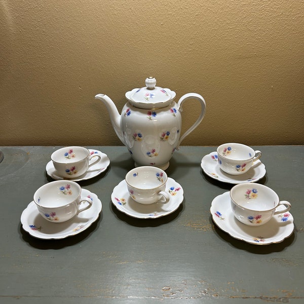 Bavarian Tea Set - Etsy