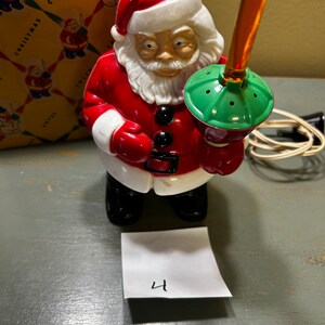 Rare Vintage 1950s Royal Bubble Light Santa Bubble Light Included Nice ...