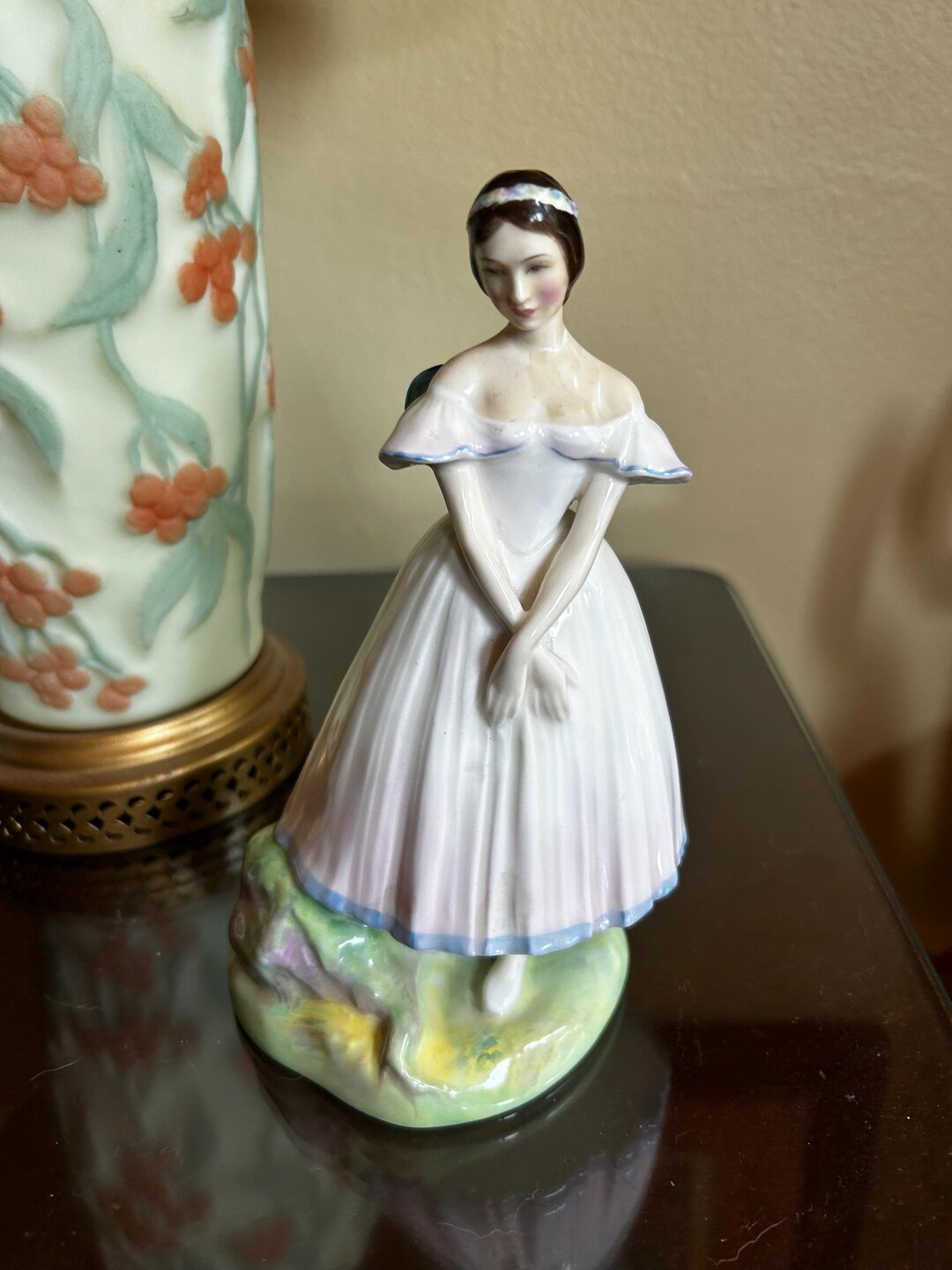 Beautiful Royal Doulton La Sylphide ~ HN2138 - Ballet Dancer With Wings ...