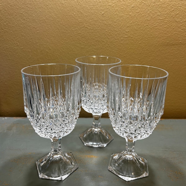 Fostoria Stratton Glasses - Etsy
