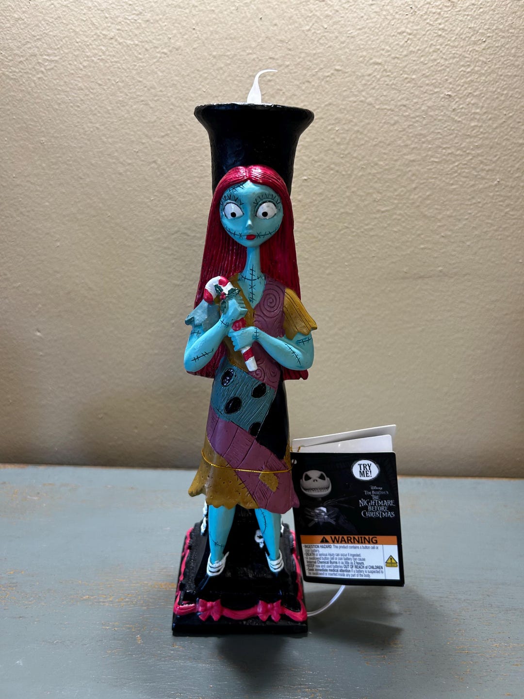 Retired Vintage Disney "the Nightmare Before Christmas" Sally 12" LED ...