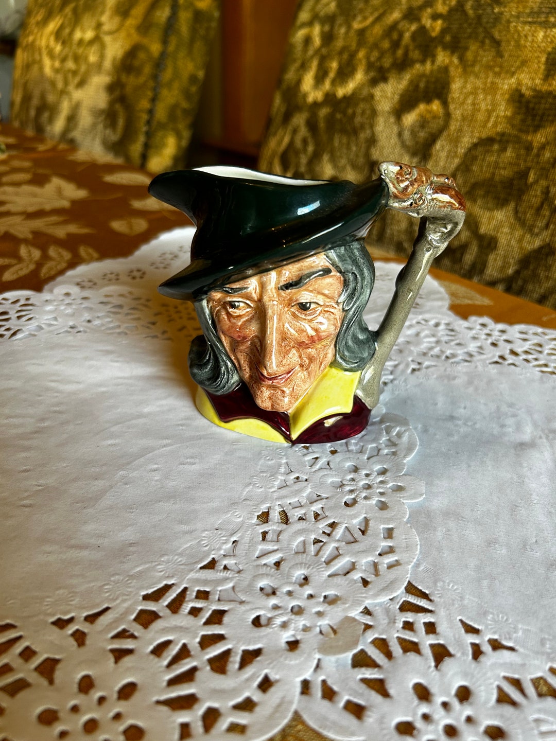 Vintage Royal Doulton Figural "peter Piper" Porcelain Character Toby ...