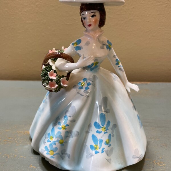 Lefton Flower Figurine - Etsy