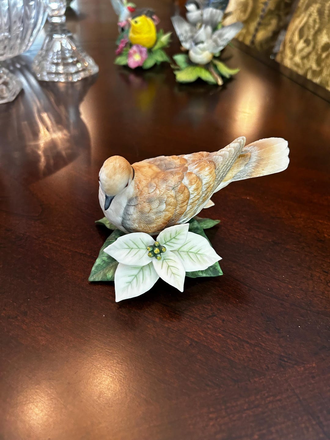 Beautiful Lenox Male Turtle Dove Figurine ~ Retired Fine Porcelain ...