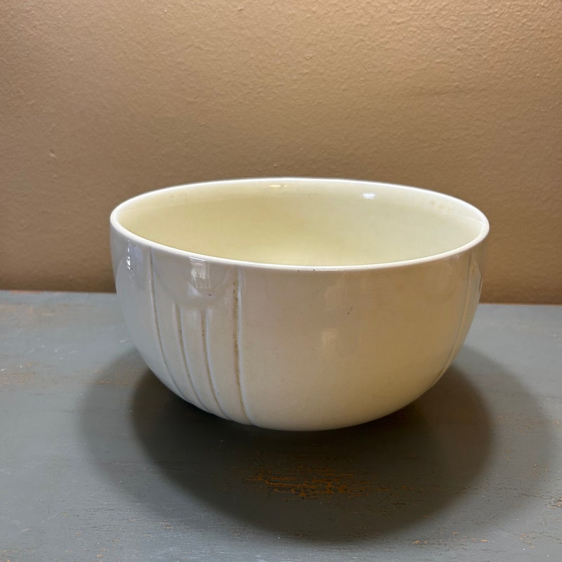 Stoneware Mixing Bowl - Etsy