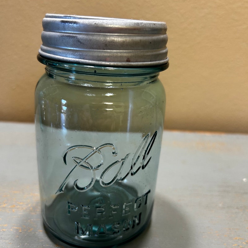 Rare Mason Jar - Etsy