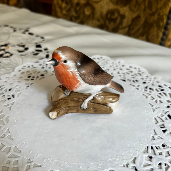 Porcelain Robin - Etsy
