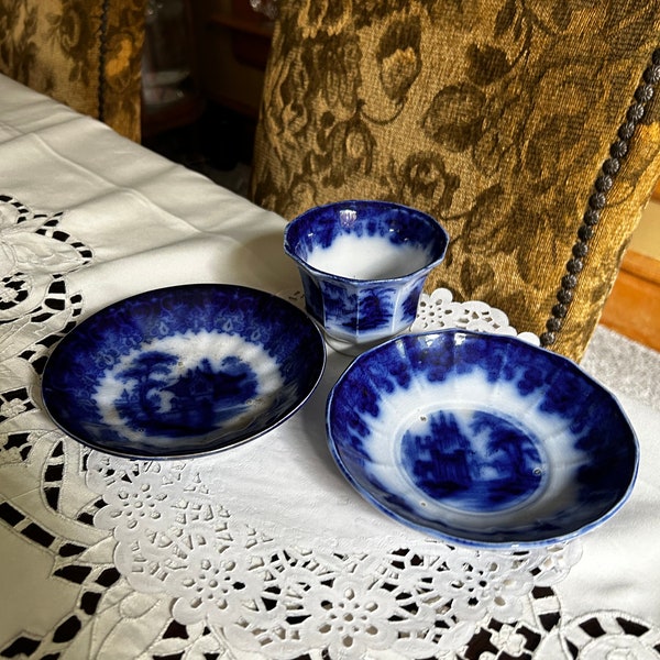 Flow Blue China - Etsy