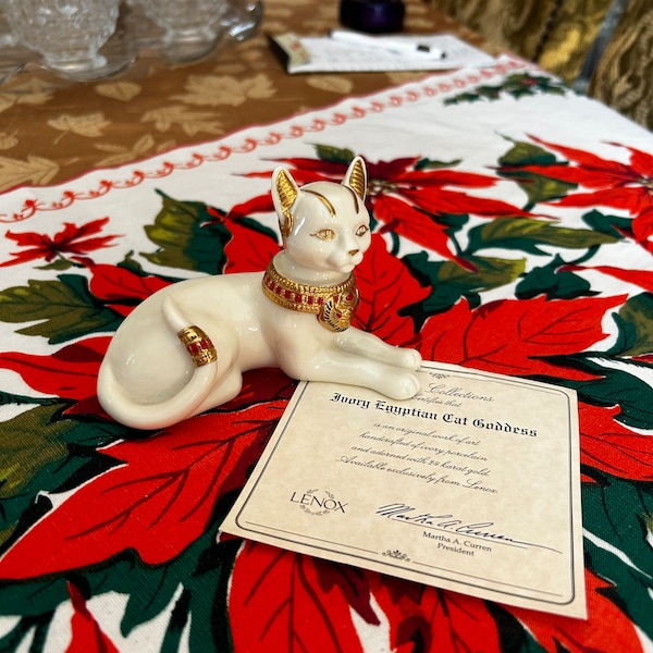 Lenox Cat - Etsy