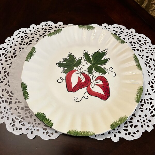 Blue Ridge Plates - Etsy