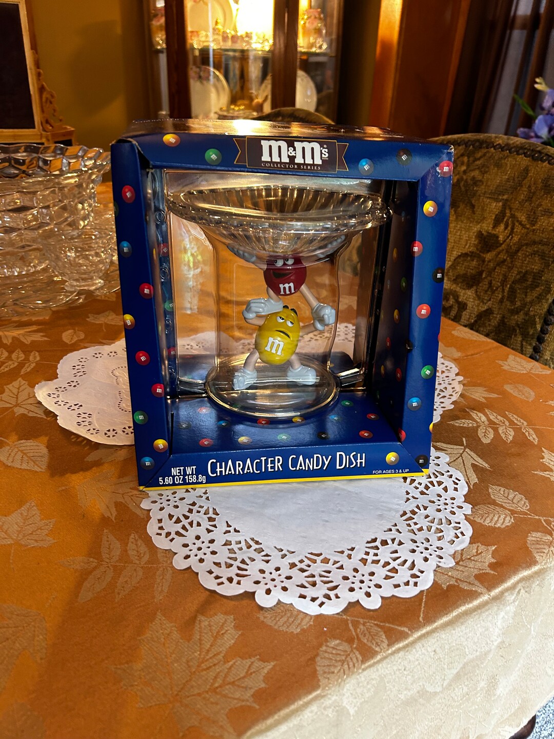 M&m's Fun Machine Candy Dispenser ~ Kids Spinning Gumball Machine ...