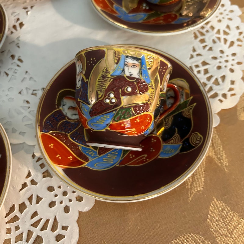 Satsuma Tea Set Immortals - Etsy