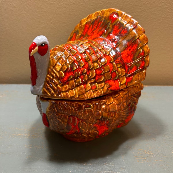 Turkey Candy Dish - Etsy