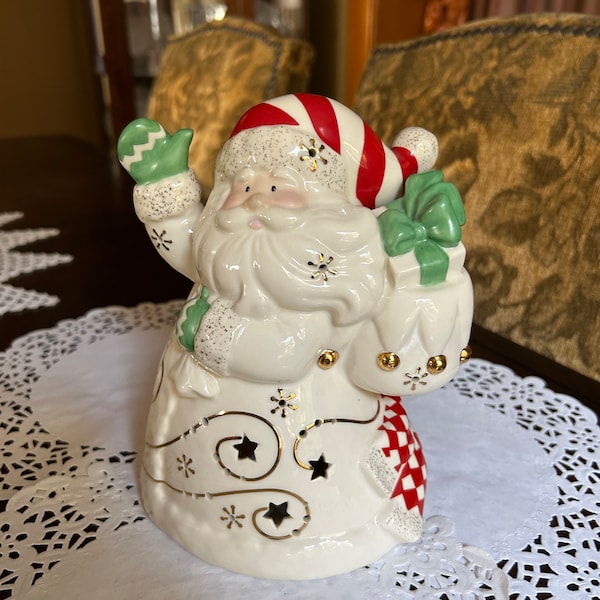 Lenox Santa Claus - Etsy