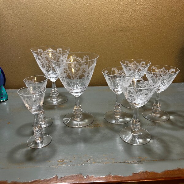 Tiffin Glass - Etsy