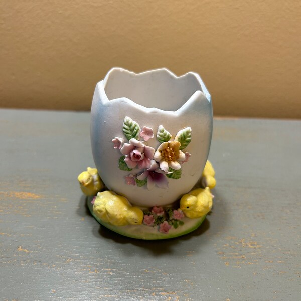 Lefton China Vase - Etsy