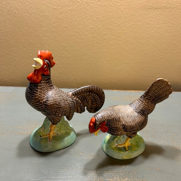 Painted Figures - Etsy