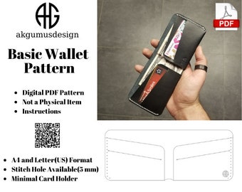 Wallet Size Template - Etsy