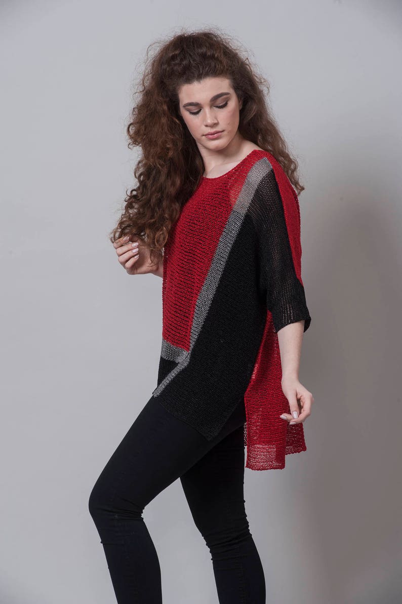 Fashion Knit, Knit Sweater, Oversized Top, Summer Knit, Oversized ...