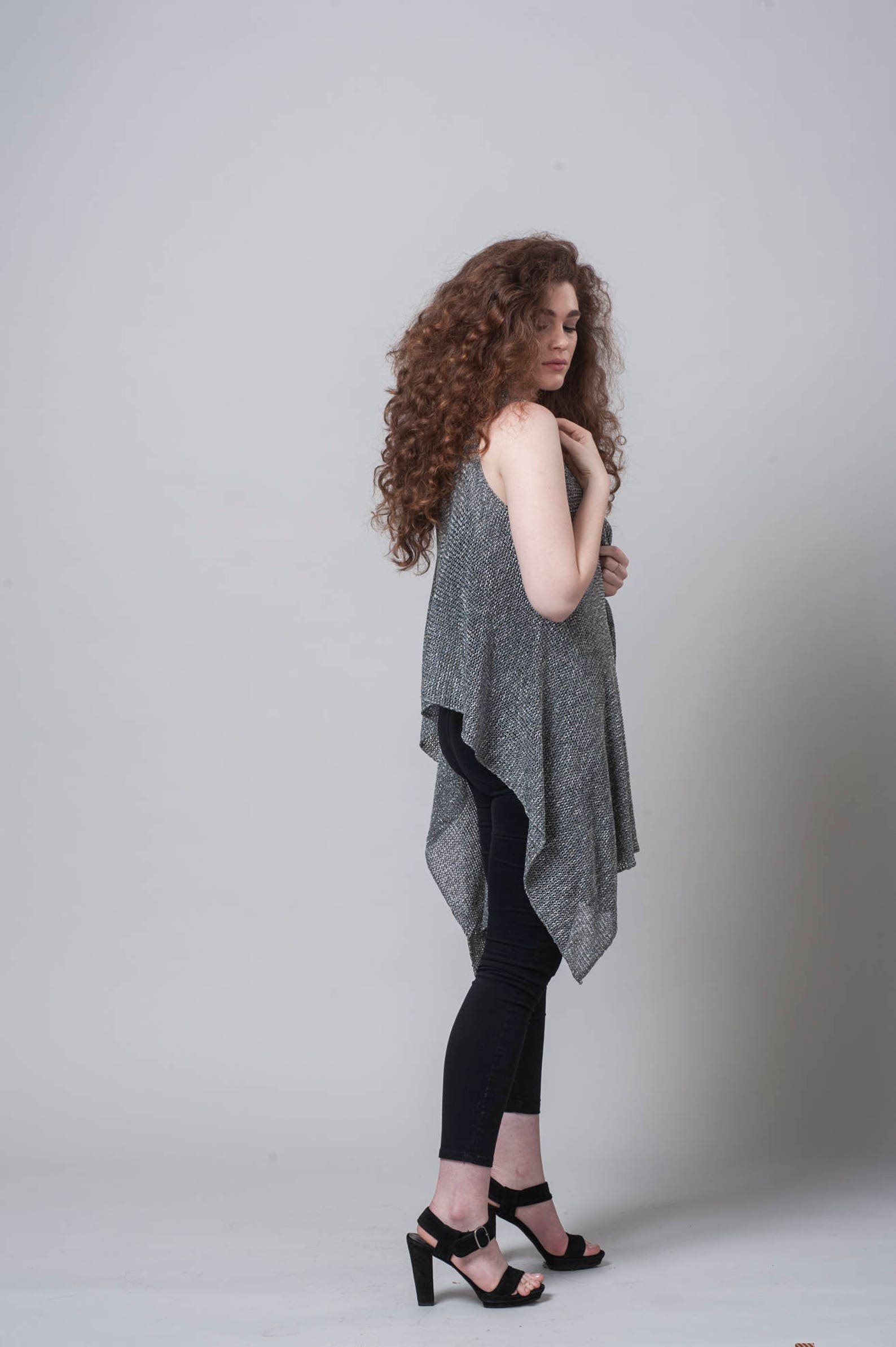 Knit Wrap, Boho Tops, Knit Shawl, Crochet Shawl, Trendy Knit, Summer ...