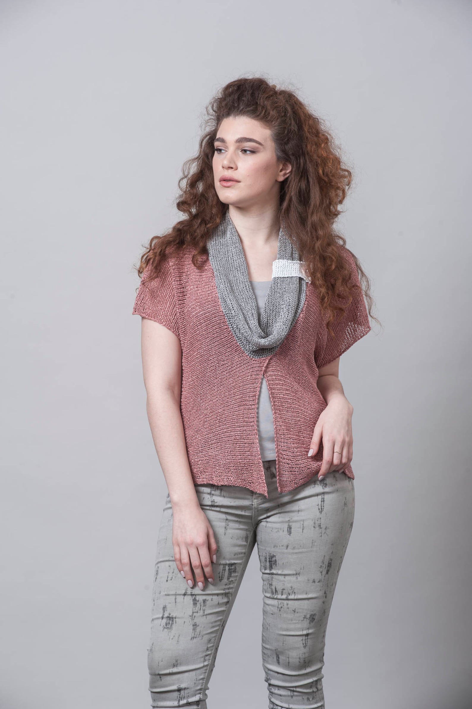 Short Sleeve Knit, Loose Top, Summer Knit, Boho Tops, Womens Spring ...