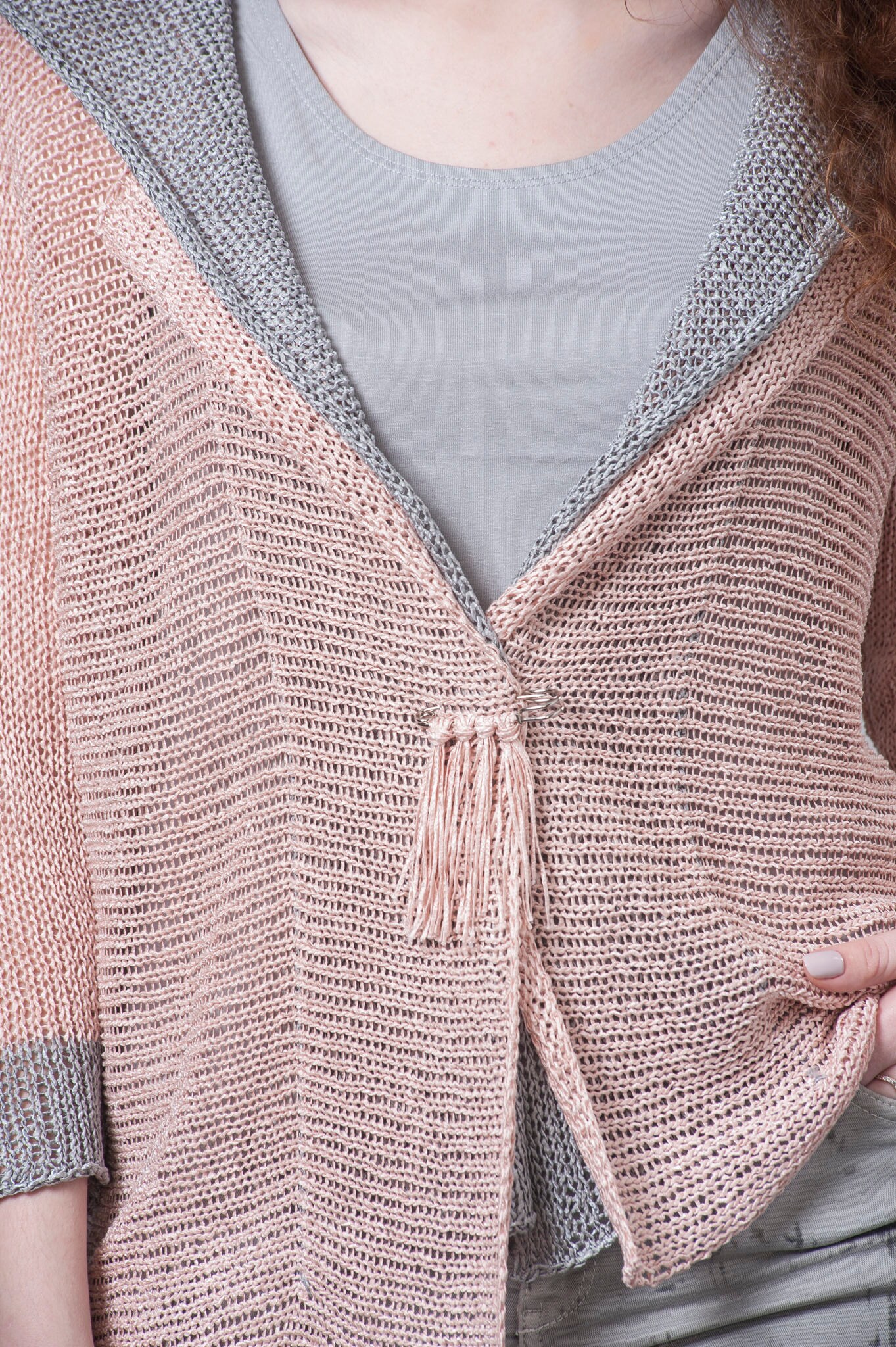 Summer Knit, Knit Cardigan, Boho Top, Light Top, Cardigan Sweater, Knit ...