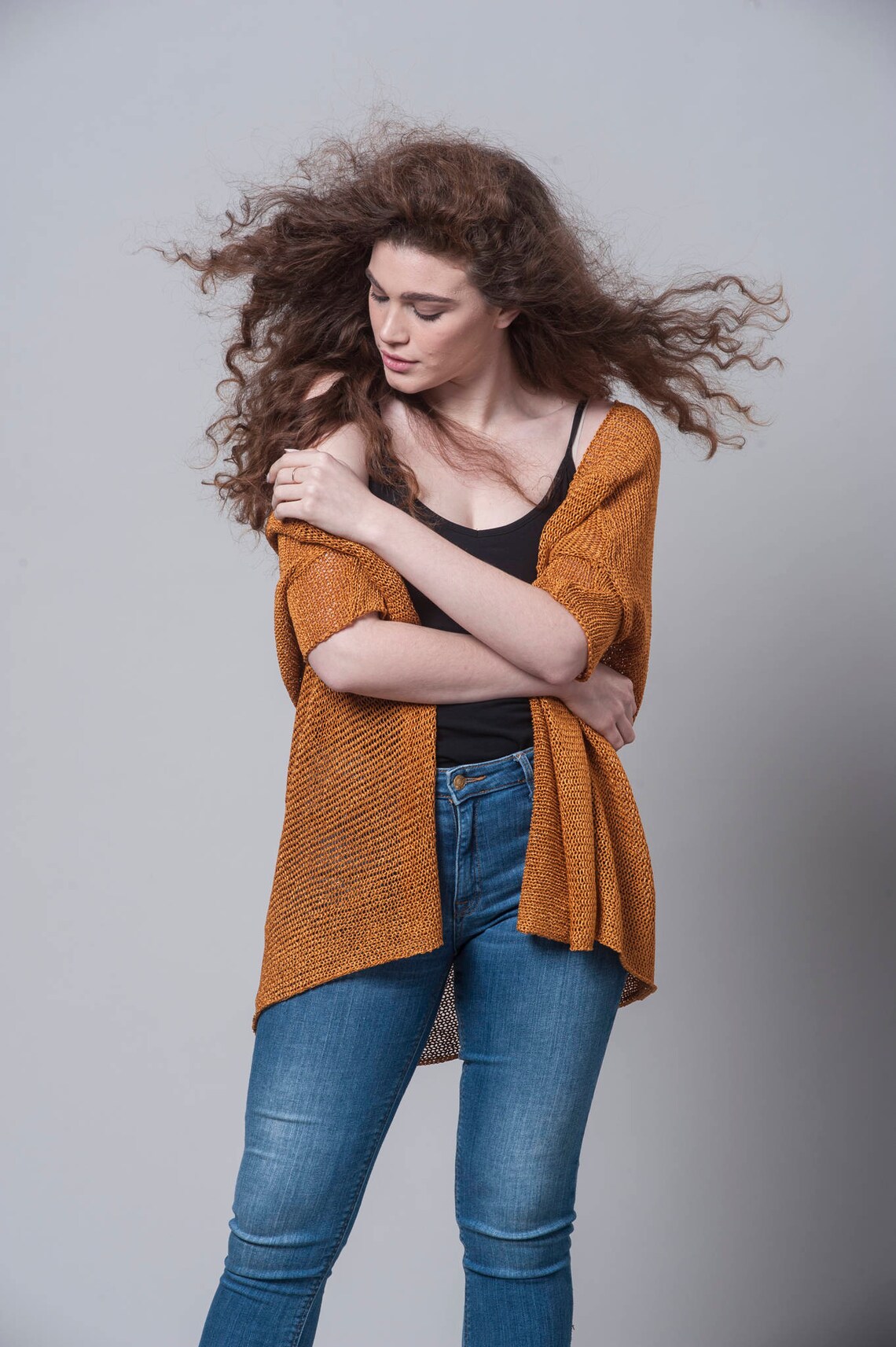 Summer Top Knit Wrap Women Summer Tops Fashion Top Wrap - Etsy