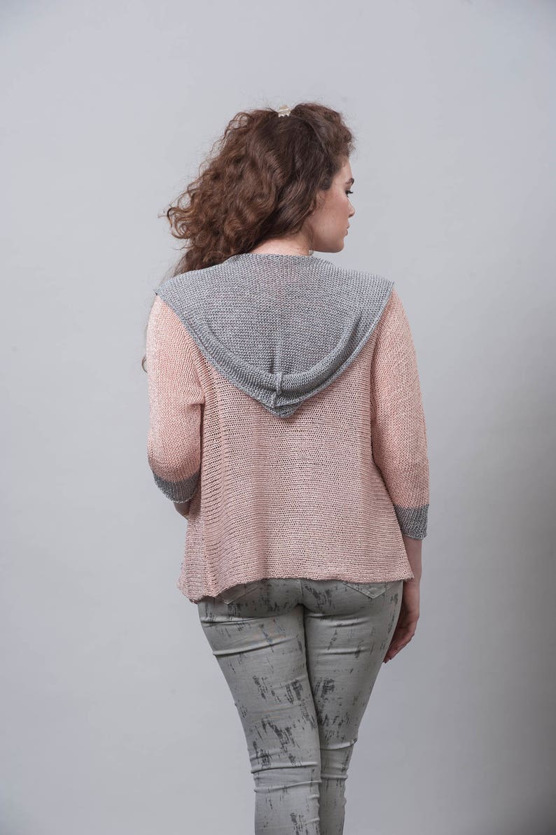 Summer Knit, Knit Cardigan, Boho Top, Light Top, Cardigan Sweater, Knit ...