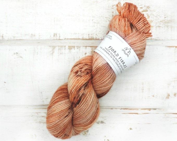 Spiced Pumpkin - Sock Weight Yarn- Autumn Colours - Halloween Colors ...