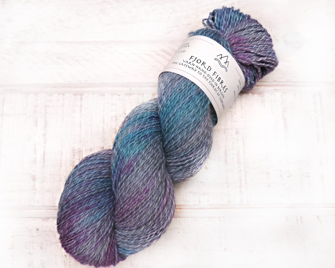 Cosmic Gradient Variegated Yarn Hand Dyed Yarn Gifts for - Etsy
