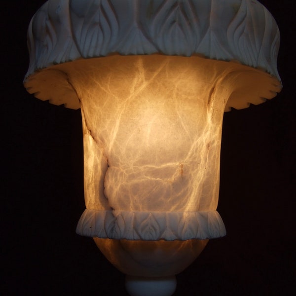 Alabaster Light - Etsy